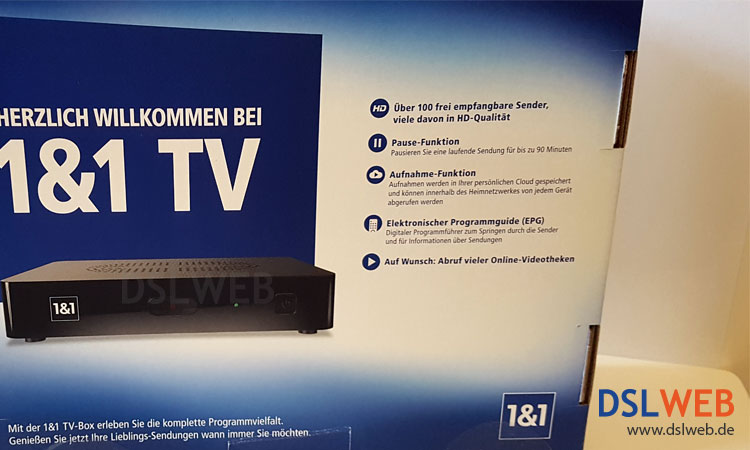 IPTV - Exklusiv: 1&1 TV-Box kommt schon diese Woche | Digital Eliteboard