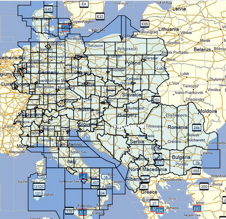 Angebote Maps - City Navigator Europa NTU 2021.10 (ab nüvi 2xxx alle ...