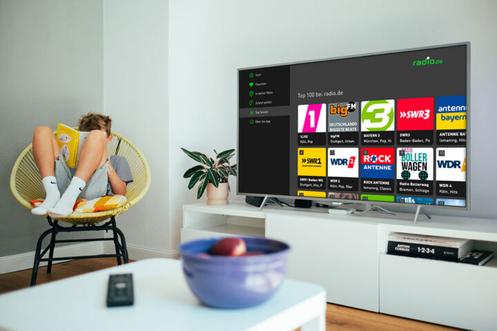 IPTV - radio.de erreicht ab sofort Smart-TVs mit Android TV und Fire OS ...