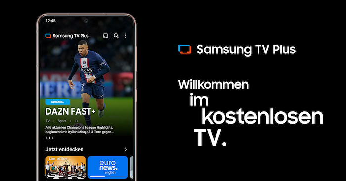 IPTV - Samsung TV Plus Mobile App bekommt Update und neue Sender ...