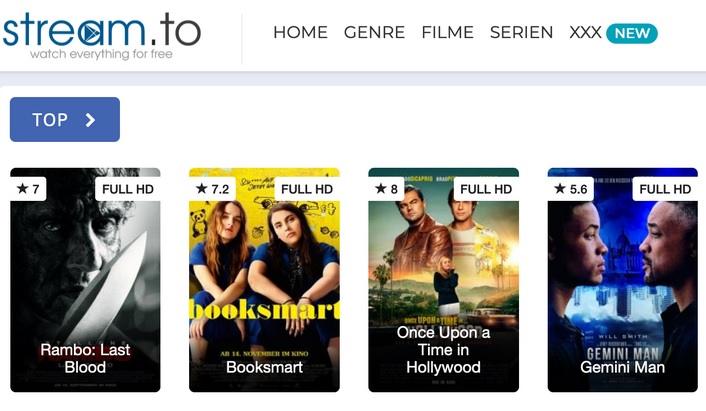 PC & Internet - Stream.to: deutschsprachiges Streaming-Portal von ACE ...